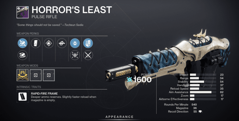Best Pulse Rifle in Destiny 2 TFS Heresy (PvP & PvE Tier Lists)
