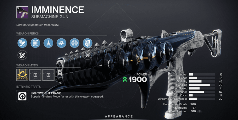 Best SMG in Destiny 2 TFS Episode Heresy (PvP/PvE Tier Lists)