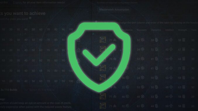 D2ArmorPicker Guide: How it Works, Safety, Alternatives
