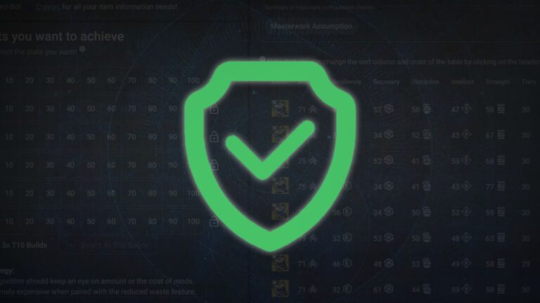 D2ArmorPicker Guide: How it Works, Safety, Alternatives