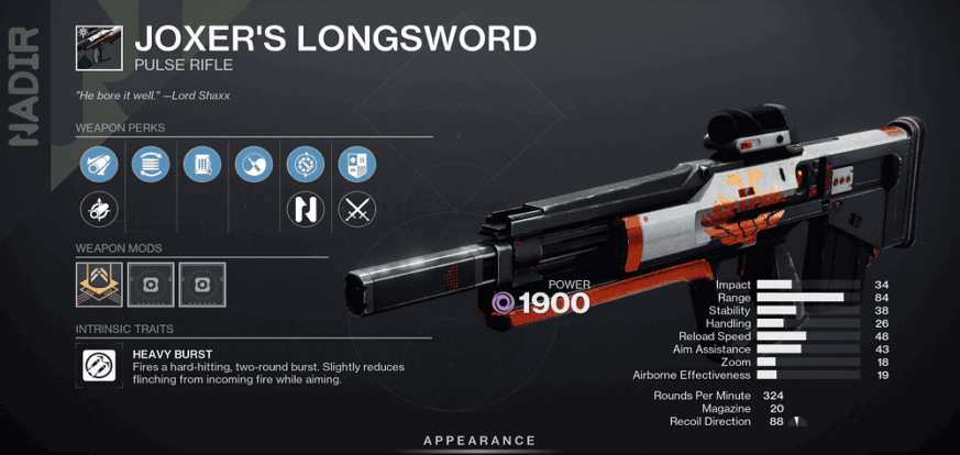 Best Pulse Rifle in Destiny 2 TFS Heresy (PvP & PvE Tier Lists)