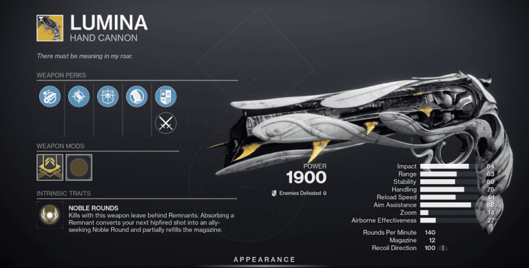 Best Hand Cannon in Destiny 2 TFS Heresy (PvP & PvE Tier List)