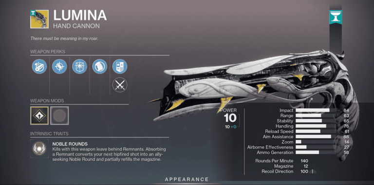 Best Hand Cannon in Destiny 2 Renegades (PvP & PvE Tier List)