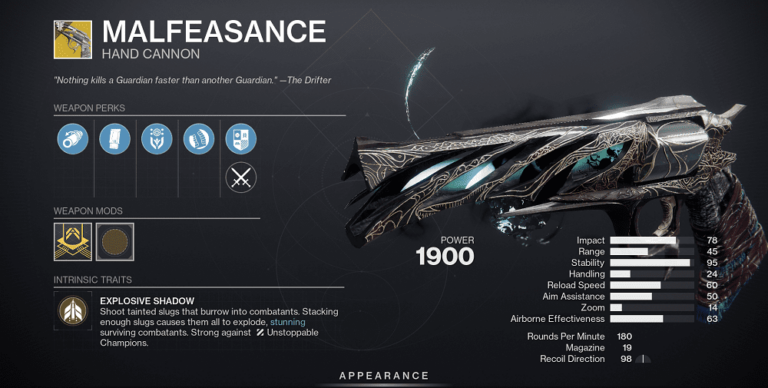 D2 Darkness in the Light Guide (Malfeasance Exotic Quest)