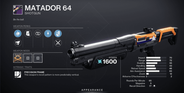 Best Legendary Weapons in Destiny 2 (Primary/Heavy/Special)