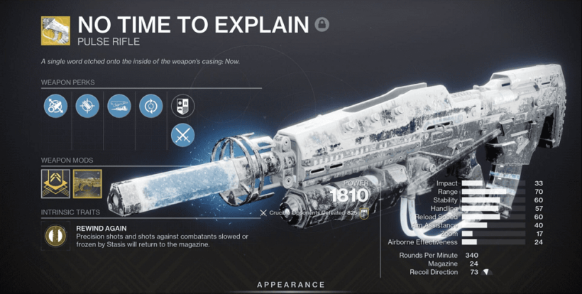 Best Pulse Rifle in Destiny 2 Edge of Fate (PvP & PvE Tier Lists)