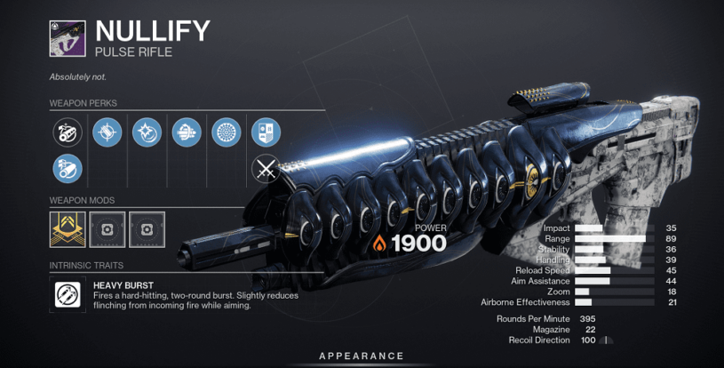 Best Pulse Rifle in Destiny 2 TFS Heresy (PvP & PvE Tier Lists)
