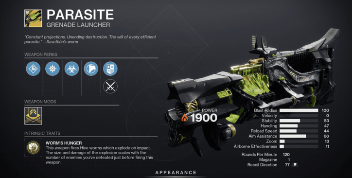 Best Grenade Launcher in Destiny 2 TFS Episode 3 (PvP & PvE)