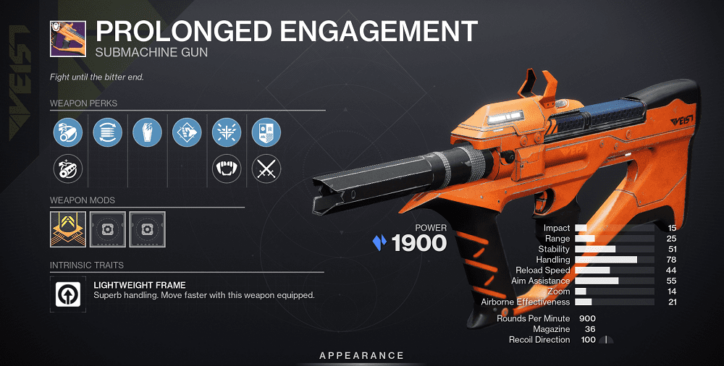 Best SMG in Destiny 2 The Edge of Fate (PvP/PvE Tier Lists)