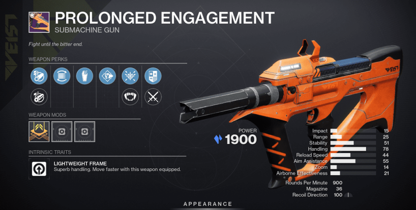 Best SMG in Destiny 2 The Edge of Fate (PvP/PvE Tier Lists)