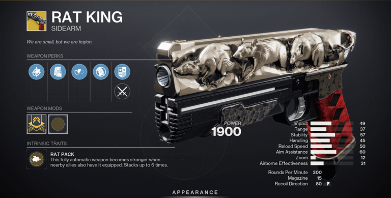 Best Sidearm in Destiny 2 TFS Episode 3 (PvP & PvE Tier List)