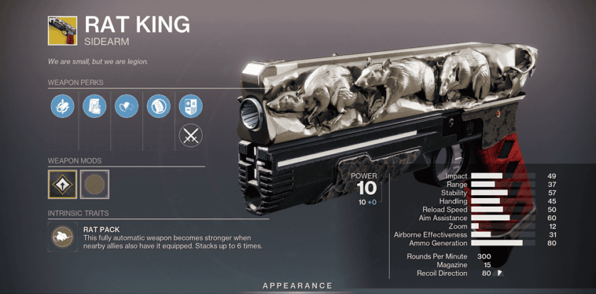 Best Sidearm in Destiny 2 Renegades (PvP & PvE Tier List)