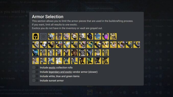 D2ArmorPicker Guide: How it Works, Safety, Alternatives