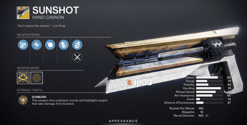 Best Solar Weapons in Destiny 2 TFS Episode 3 (PvE & PvP)