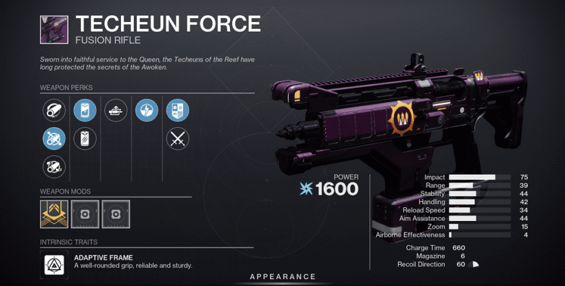 Best Arc Weapons in Destiny 2 TFS Heresy (PvP & PvE Tier List)