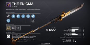 Best Glaives in Destiny 2 TFS Episode Heresy (Top-10 Tier List)