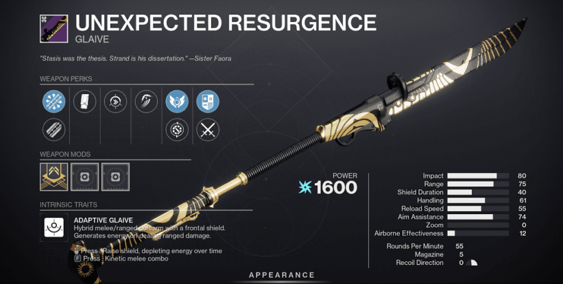 Best Glaives in Destiny 2 The Edge of Fate (Top-10 Tier List)