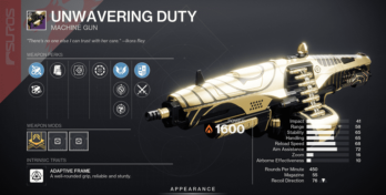 Best Machine Gun in Destiny 2 TFS Episode 3(PvP/PvE Tier List)