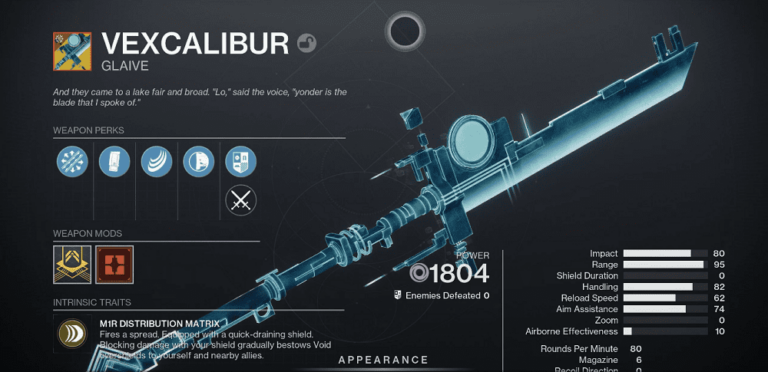 Best Glaives in Destiny 2 The Edge of Fate (Top-10 Tier List)