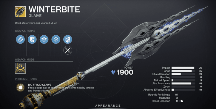 Best Glaives in Destiny 2 TFS Episode Heresy (Top-10 Tier List)