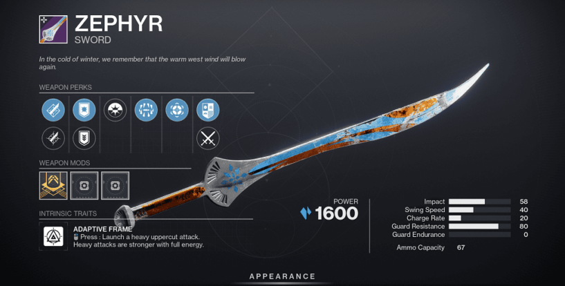 Best Sword in Destiny 2 TFS Episode 3 (Tier List for PvP & PvE)