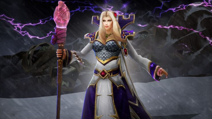Main WoW Characters in the History of Azeroth (Male/Female)