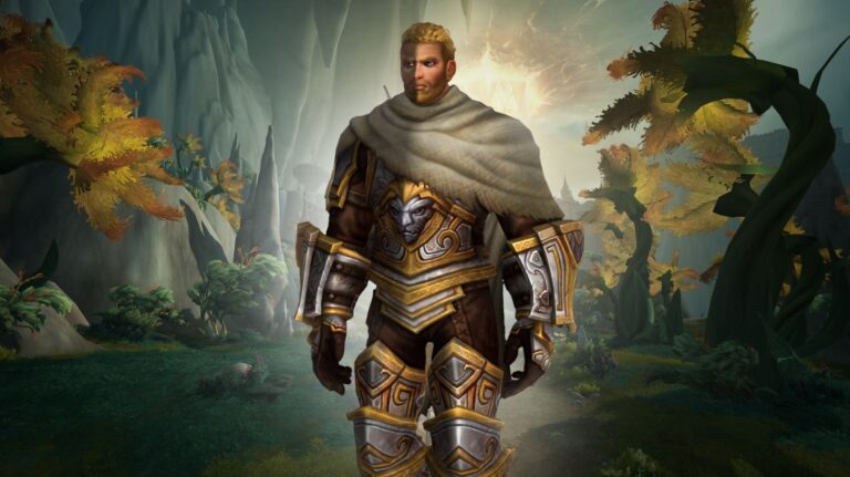 Main WoW Characters in the History of Azeroth (Male/Female)