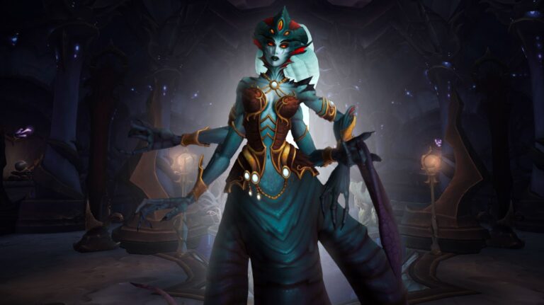 Main WoW Characters in the History of Azeroth (Male/Female)