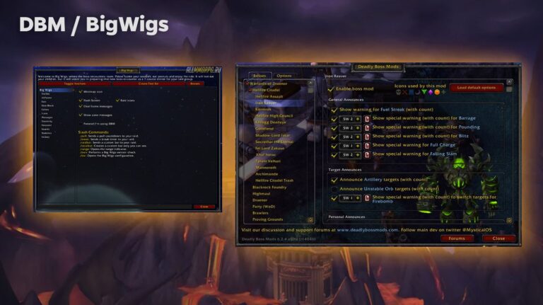 Best WoW Addons (UI, PvP, PvE, Quality of Life)