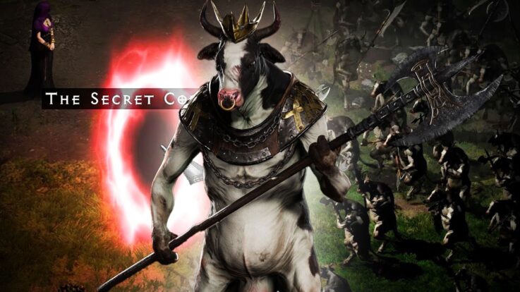Diablo 4 Secret Cow Level Guide (Map, Farming routes, Rumors)