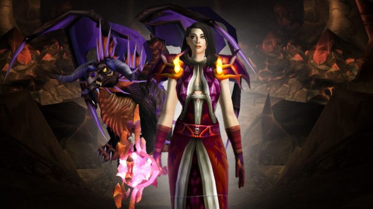 Main WoW Characters in the History of Azeroth (Male/Female)