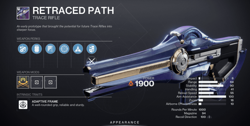 Best Trace Rifle in Destiny 2 Edge of Fate (PvP & PvE Tier List)