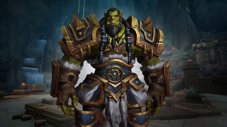Main WoW Characters in the History of Azeroth (Male/Female)