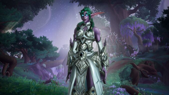 Main WoW Characters in the History of Azeroth (Male/Female)