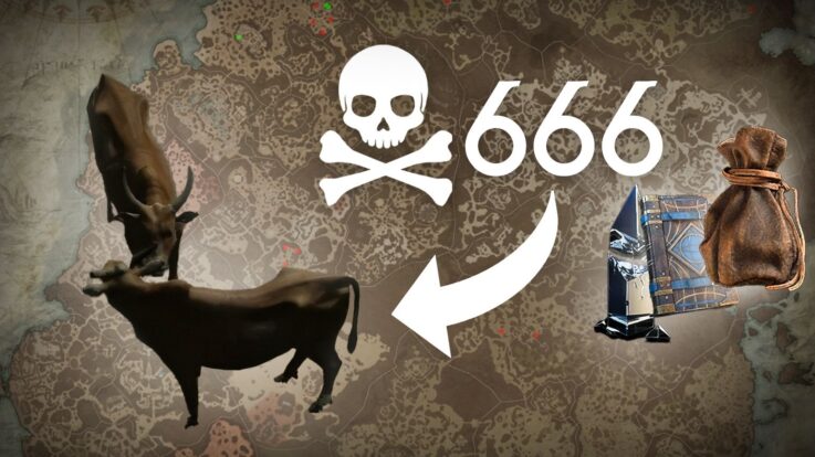 Diablo 4 Secret Cow Level Guide (Map, Farming routes, Rumors)