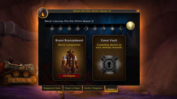 WoW Delves Explained: Tiers, Rewards, Mounts, Best Classes