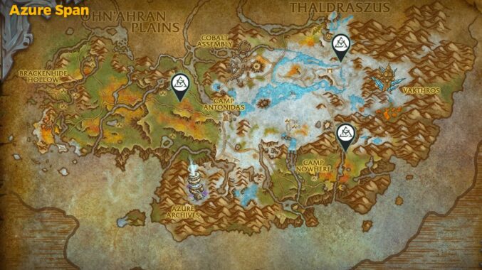 WoW The Disgruntled Hunter Achievement Guide (All Locations)