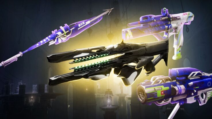 D2 Ghosts of the Deep Guide (Loot Table, Armor Sets, Weapons)