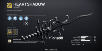 Destiny 2 Duality Loot Table (Exotic, Weapons, Armor Sets)