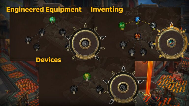 WoW TWW Engineering Leveling Guide (Fast 1-100 Skill Up)