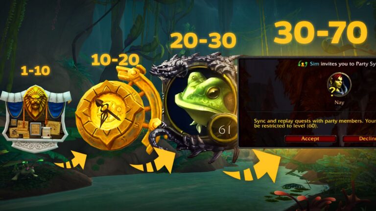 WoW Leveling Guide (Fastest 1-80 Route in The War Within)