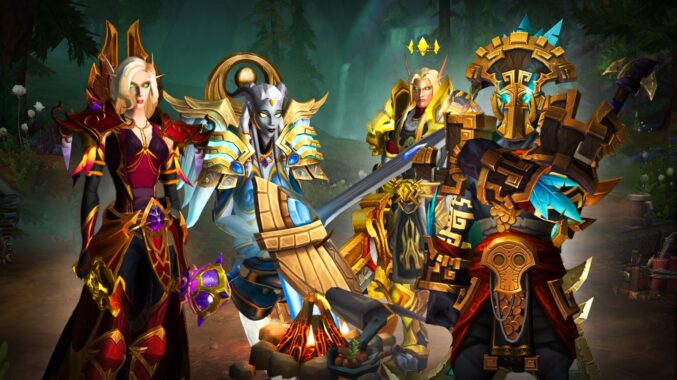 WoW Leveling Guide (Fastest 1-80 Route in The War Within)