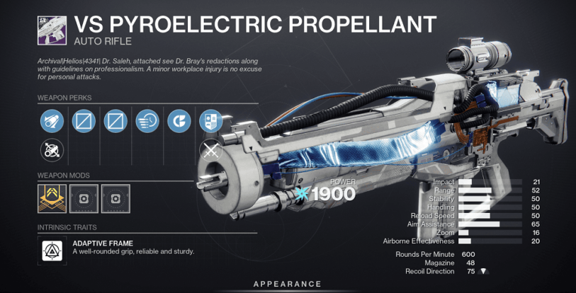 D2 Vesper’s Host Guide (Loot Table, Armor Sets, Weapons)