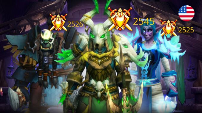 WoW PvP Leaderboards Guide (Check Arena & RBG Ladder)