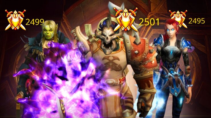WoW PvP Leaderboards Guide (Check Arena & RBG Ladder)