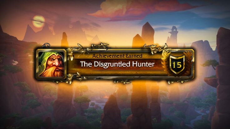 WoW The Disgruntled Hunter Achievement Guide (All Locations)