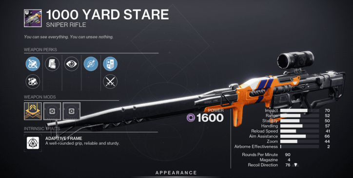 Grasp of Avarice Loot Table (Armor Sets, Exotic, Weapons)