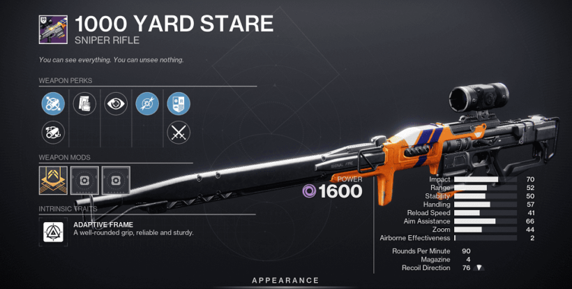 Grasp of Avarice Loot Table (Armor Sets, Exotic, Weapons)