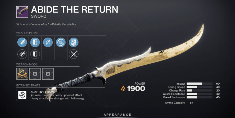 The Shattered Throne Loot Table (Exotic, Weapons, Armor Sets)