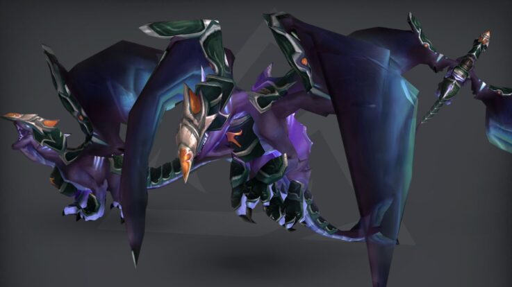 WoW Gladiator Mounts (All PvP Seasons from TBC to TWW)